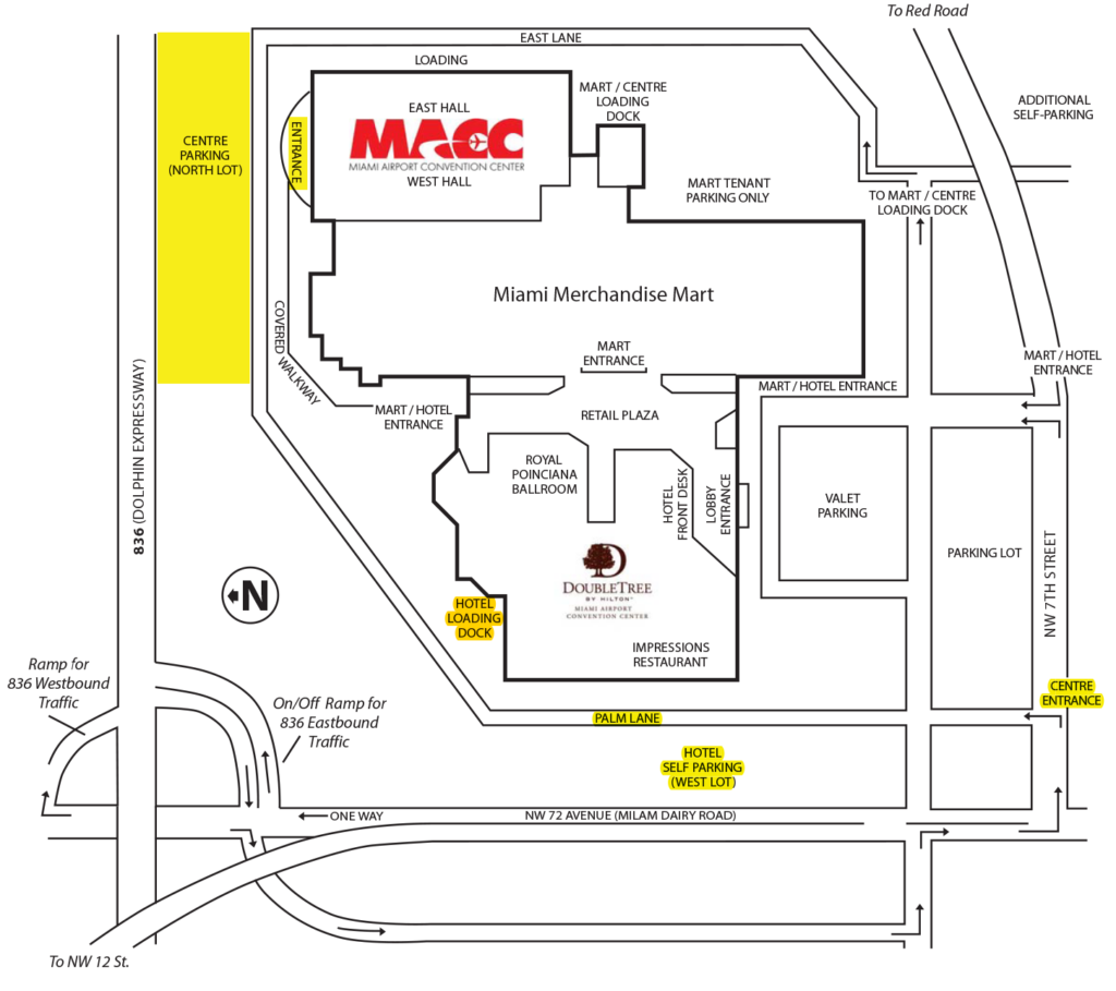 Parking and Directions – Alliance for Aging Conference Miami